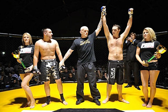 Clash Of Warriors - the leading MMA event in Nottingham UK ...