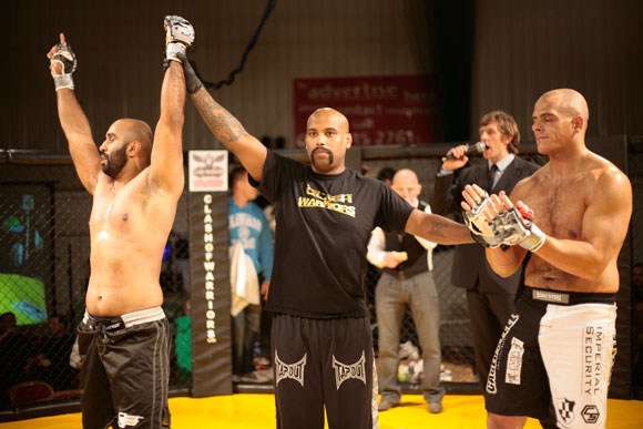 Clash Of Warriors - the leading MMA event in Nottingham UK - Fearless ...