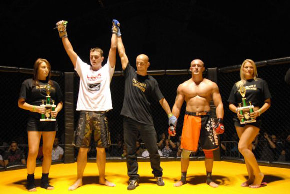 Clash Of Warriors - the leading MMA event in Nottingham UK - No Way Out ...