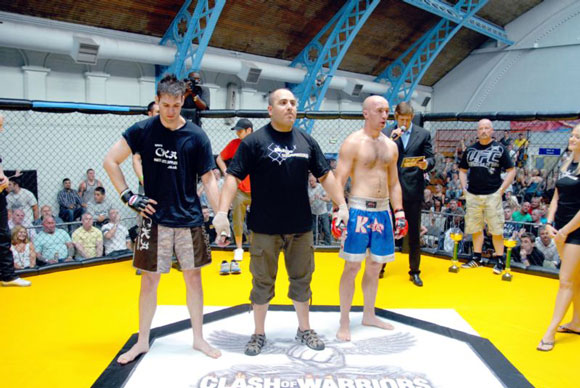 Clash Of Warriors - the leading MMA event in Nottingham UK - Rough As ...